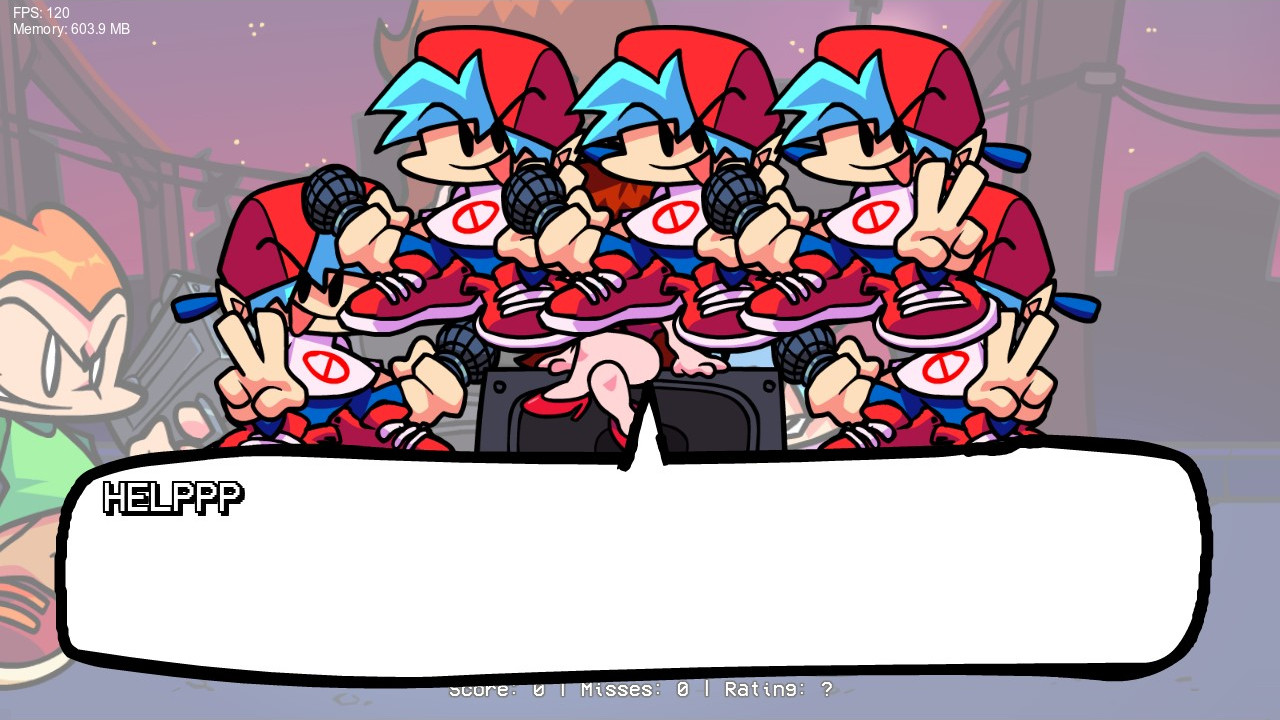 Custom Dialogue Box in lua Mod for Friday Night Funkin' | FNF Mods