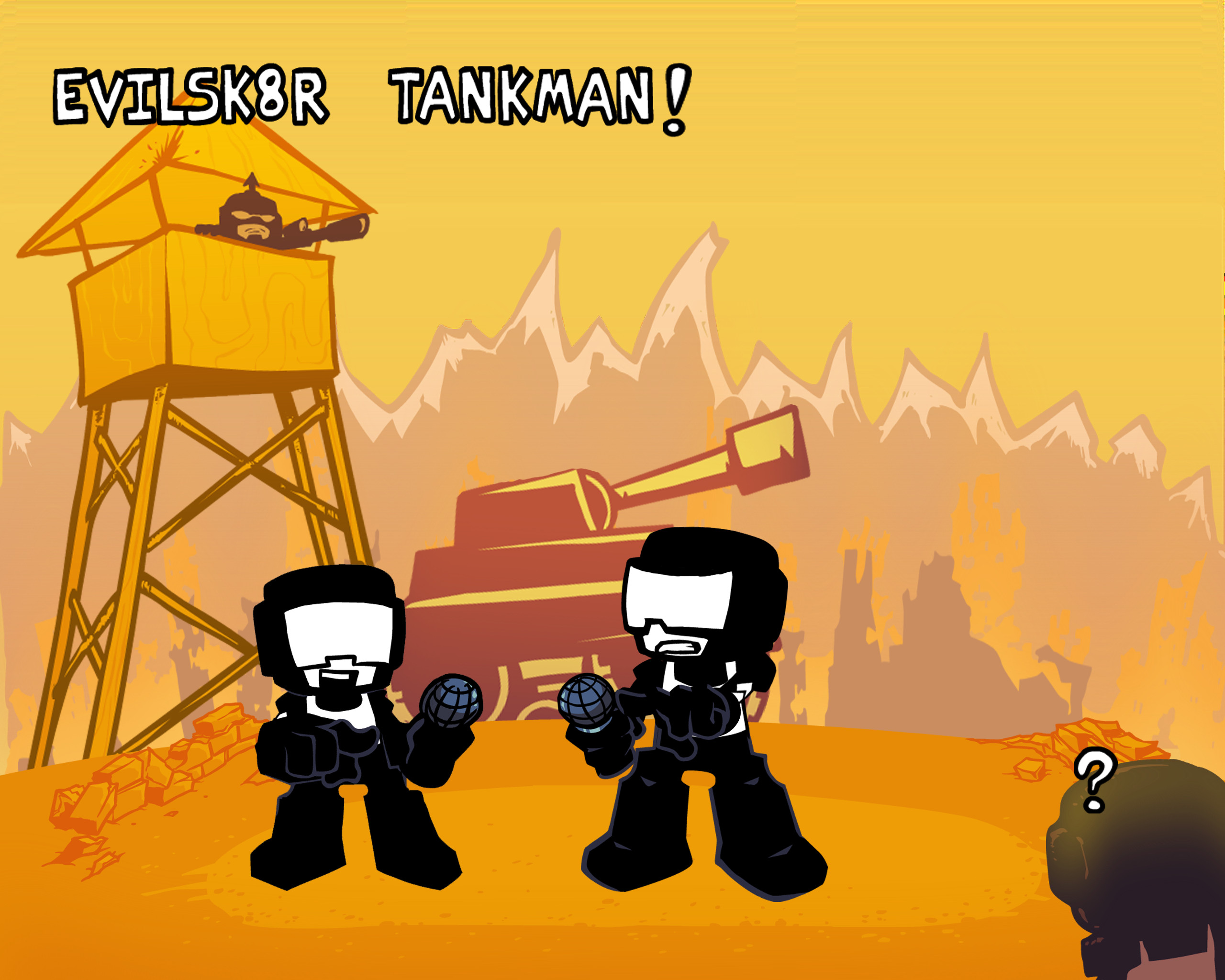 Evilsk8r Tankman [Friday Night Funkin'] [Mods]