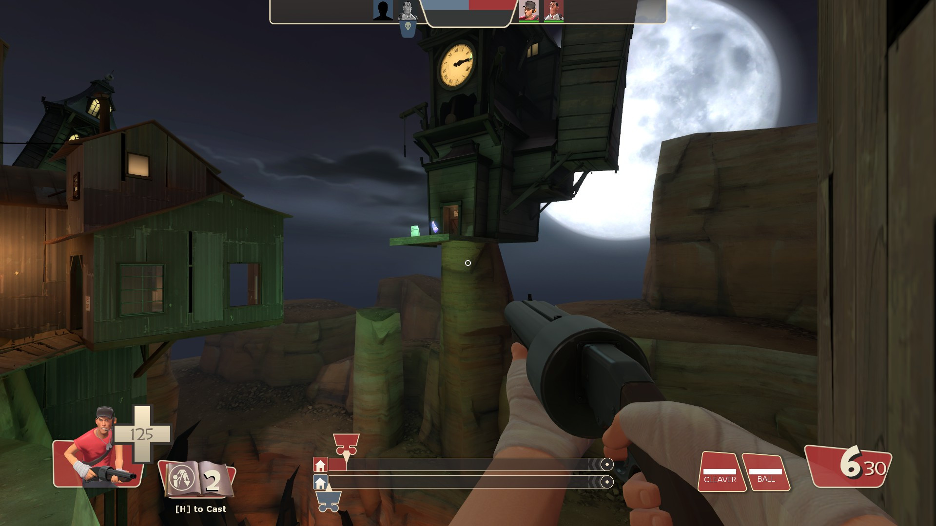 Orange Box / Console HUD Mod for Team Fortress 2 | TF2 Mods