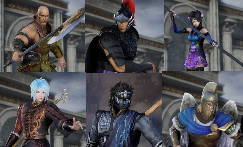 Skin Pack 1 Mod for Warriors Orochi 4 | WO4-U Mods