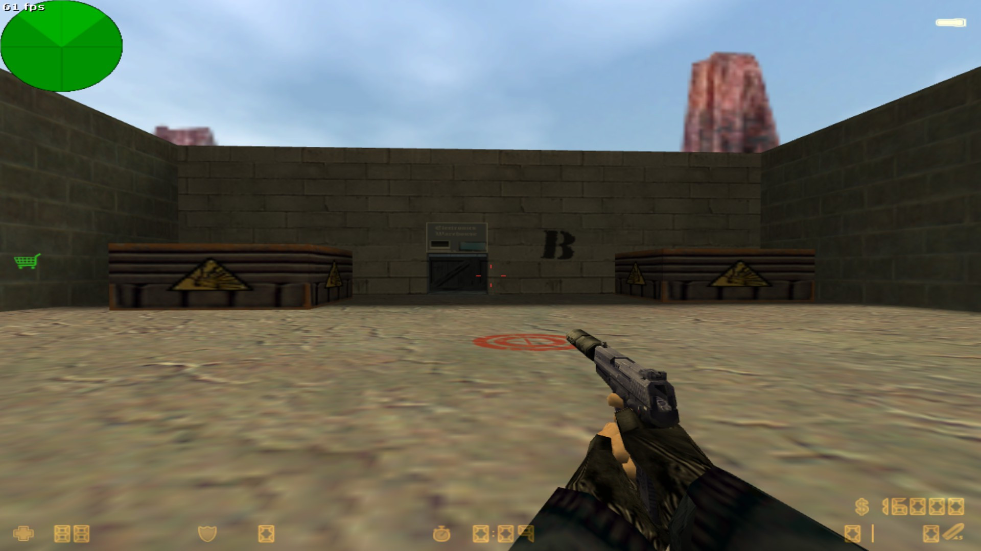 de_cliff Mod for Counter-Strike 1.6 | CS1.6 Mods