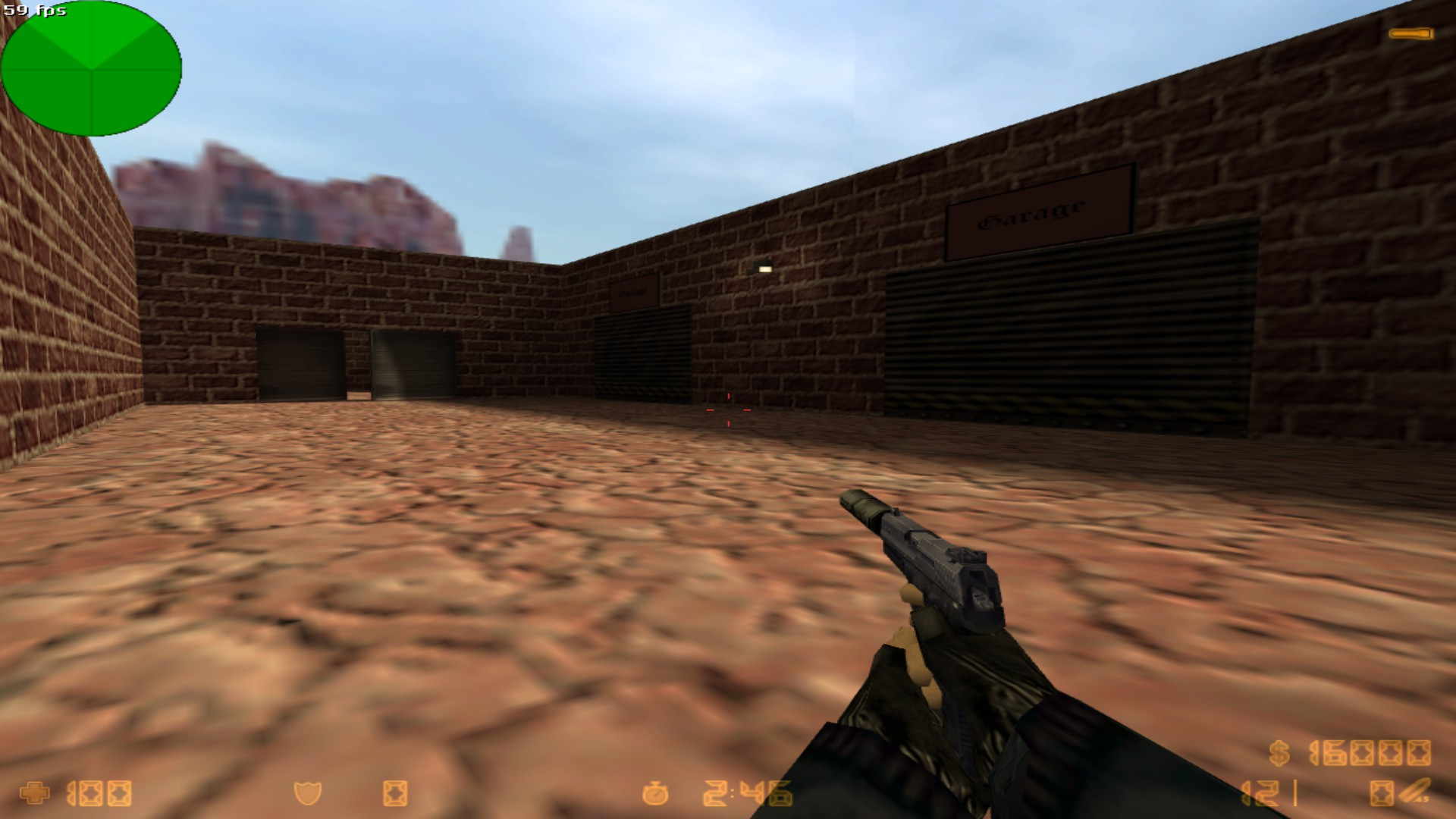 de_cliff Mod for Counter-Strike 1.6 | CS1.6 Mods