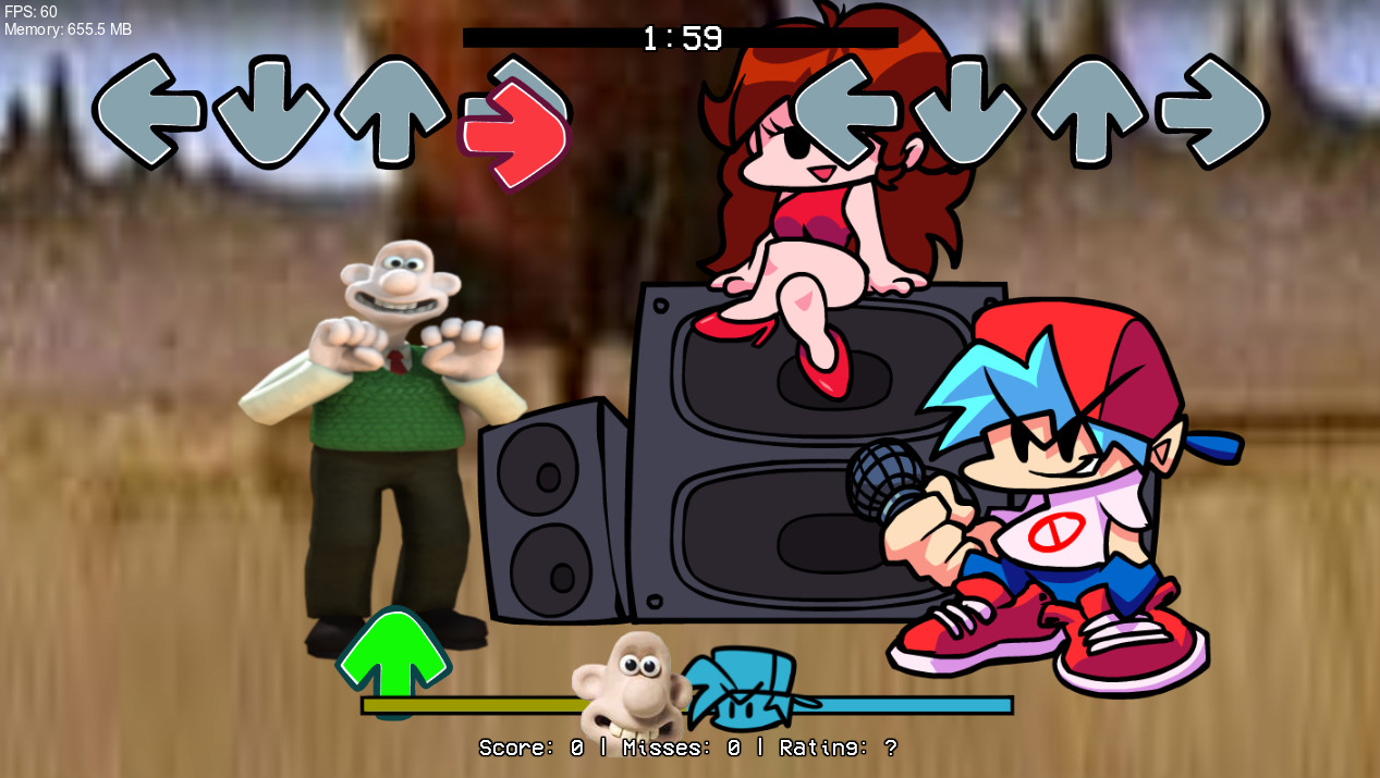 fnf WALLACE.PNG Mod for Friday Night Funkin' | FNF Mods