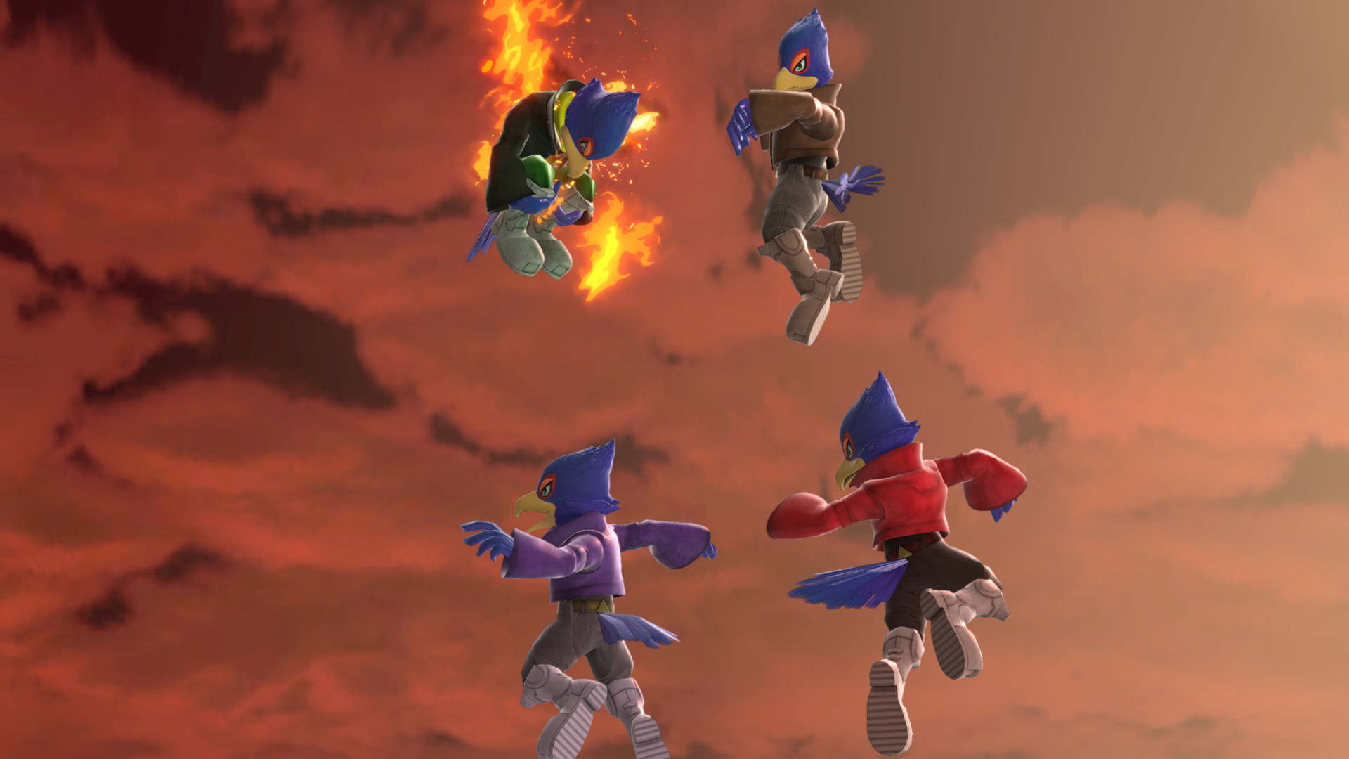 Melee-Styled Falco Mod for Super Smash Bros. Ultimate | SSBU Mods