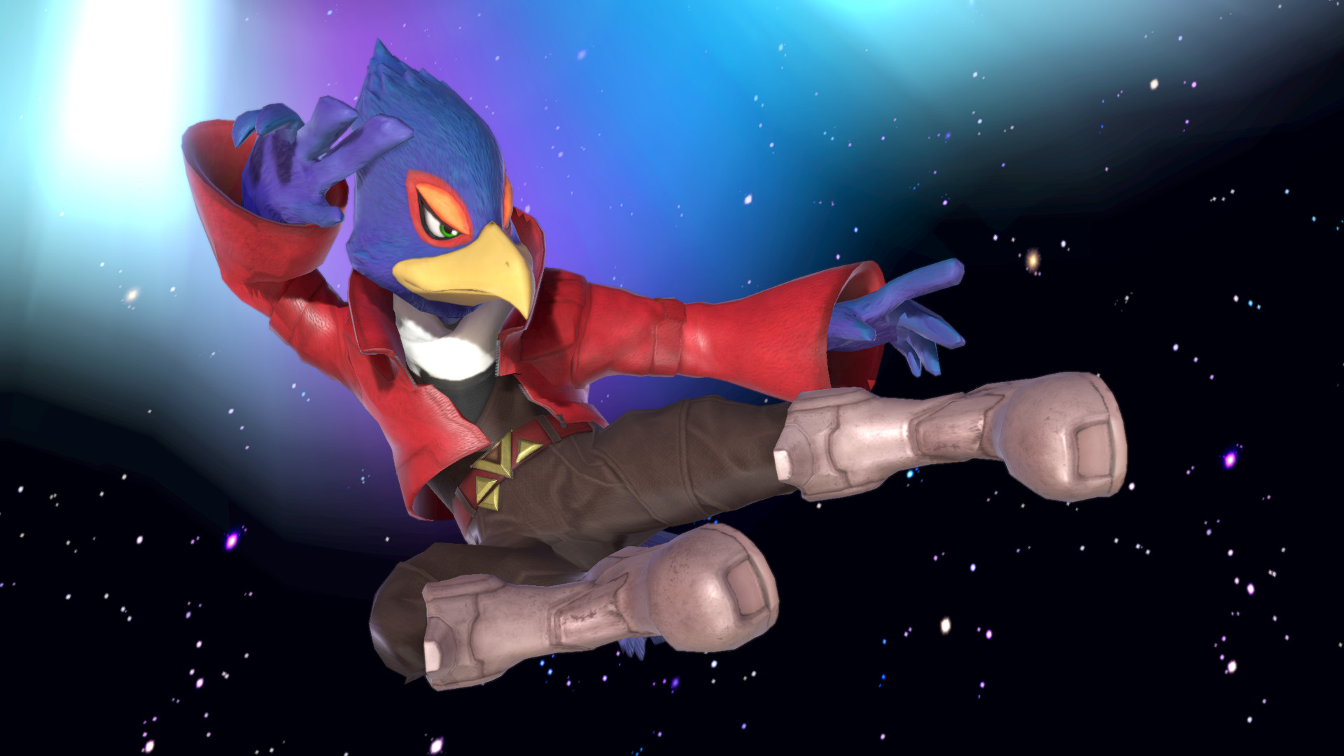 Melee-Styled Falco Mod for Super Smash Bros. Ultimate | SSBU Mods
