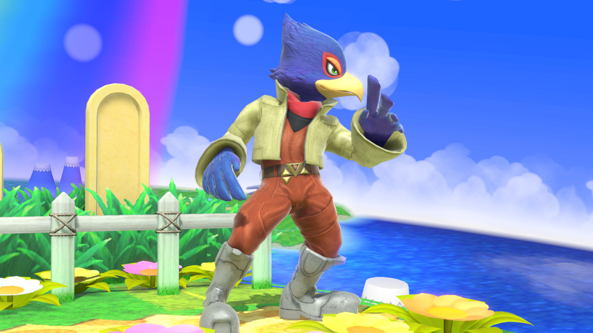 Melee-Styled Falco Mod for Super Smash Bros. Ultimate | SSBU Mods