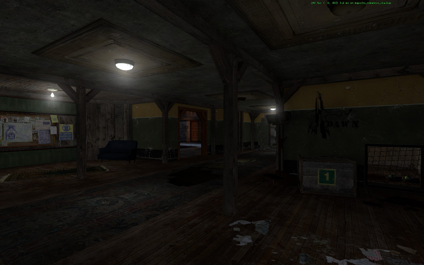 zs_romanovo Mod for Garry's Mod | GMod Mods