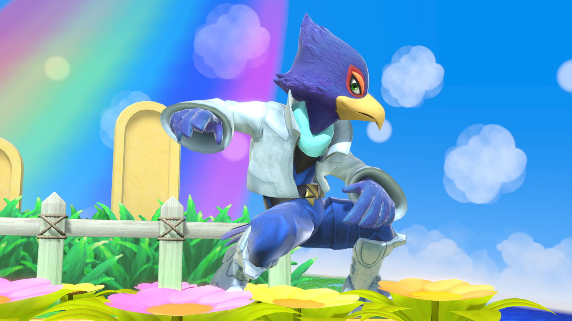 Melee-Styled Falco Mod for Super Smash Bros. Ultimate | SSBU Mods