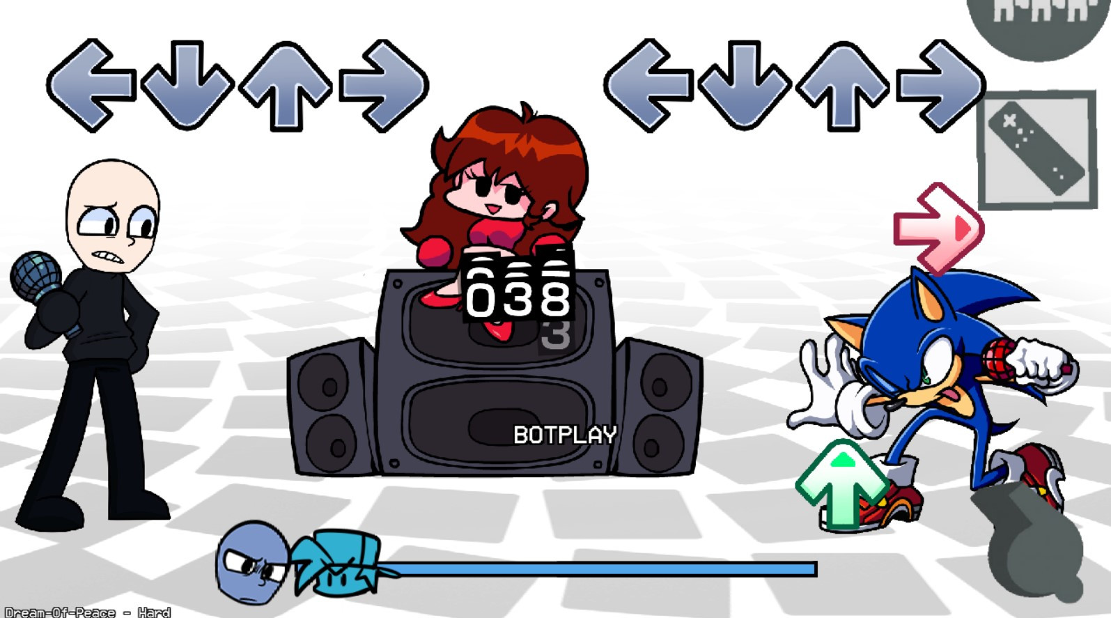 Playable Sonic Mod for Friday Night Funkin' | FNF Mods