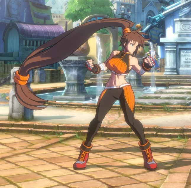 Midriff & Abs for Striker Mod for DNF Duel | DNF Mods