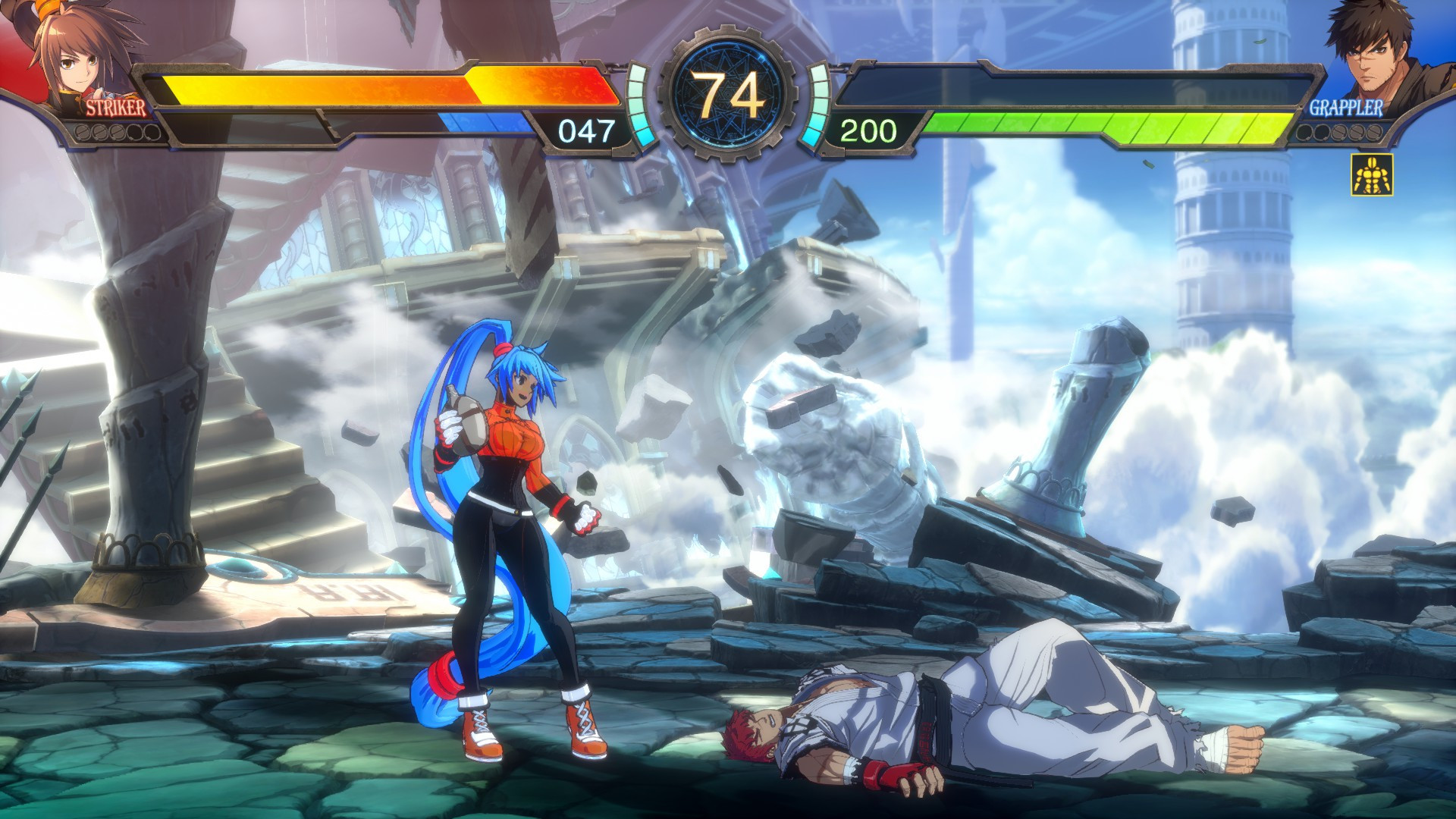 Ashe Striker [DNF Duel] [Mods]