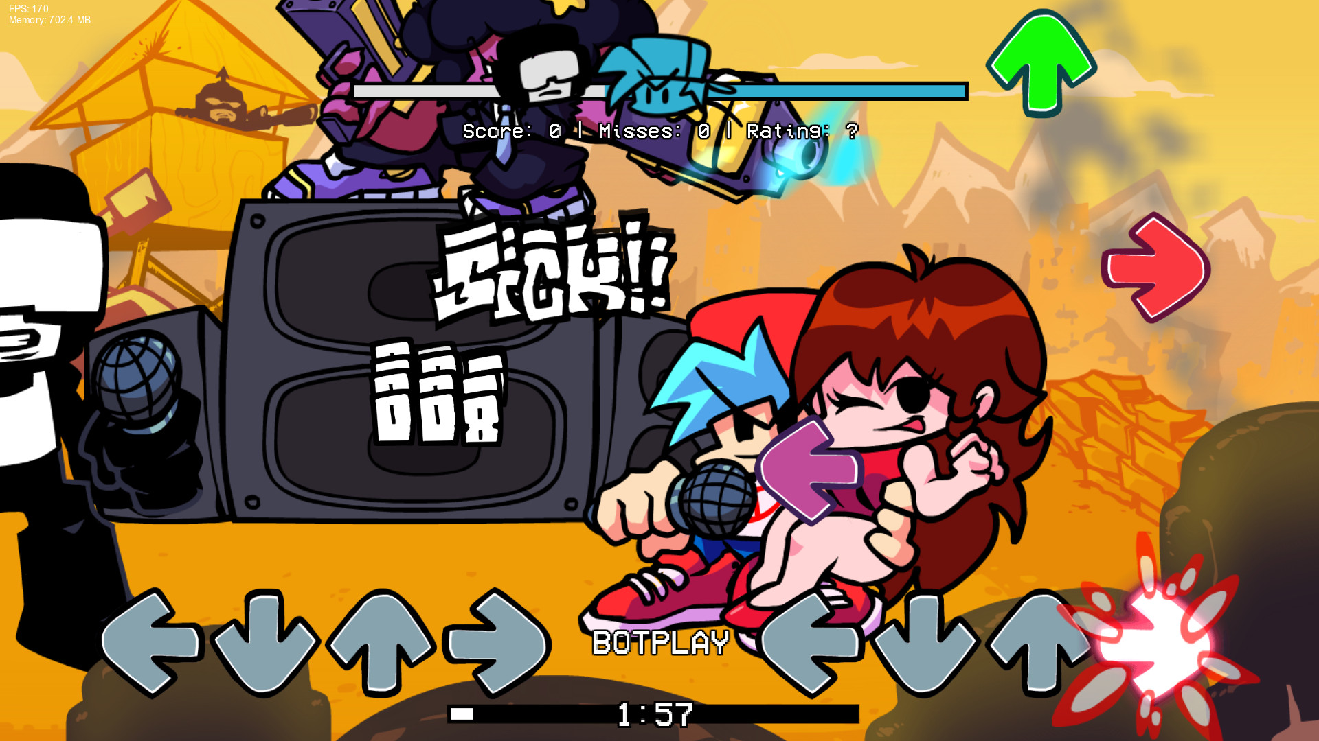 Fever over Stress Pico (Psych Engine 0.6.1) Mod for Friday Night Funkin ...