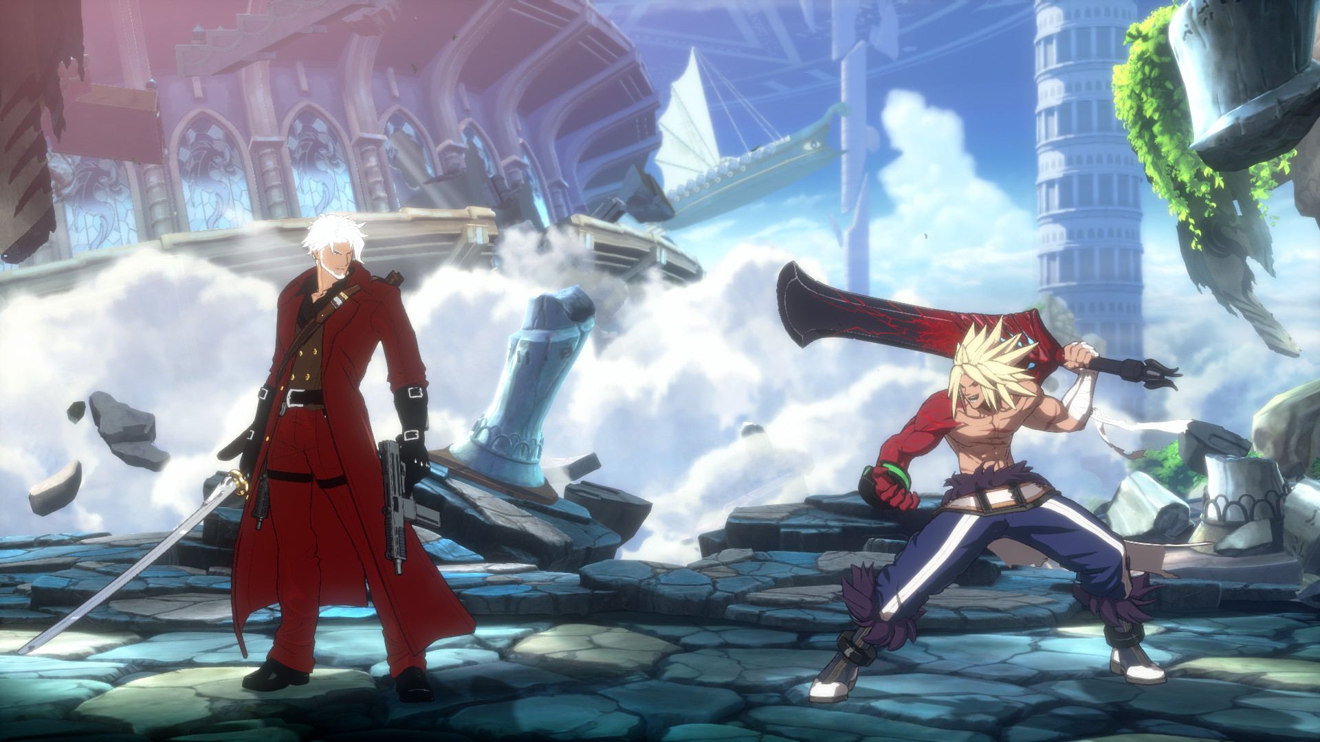 Dante Hitman Mod for DNF Duel | DNF Mods