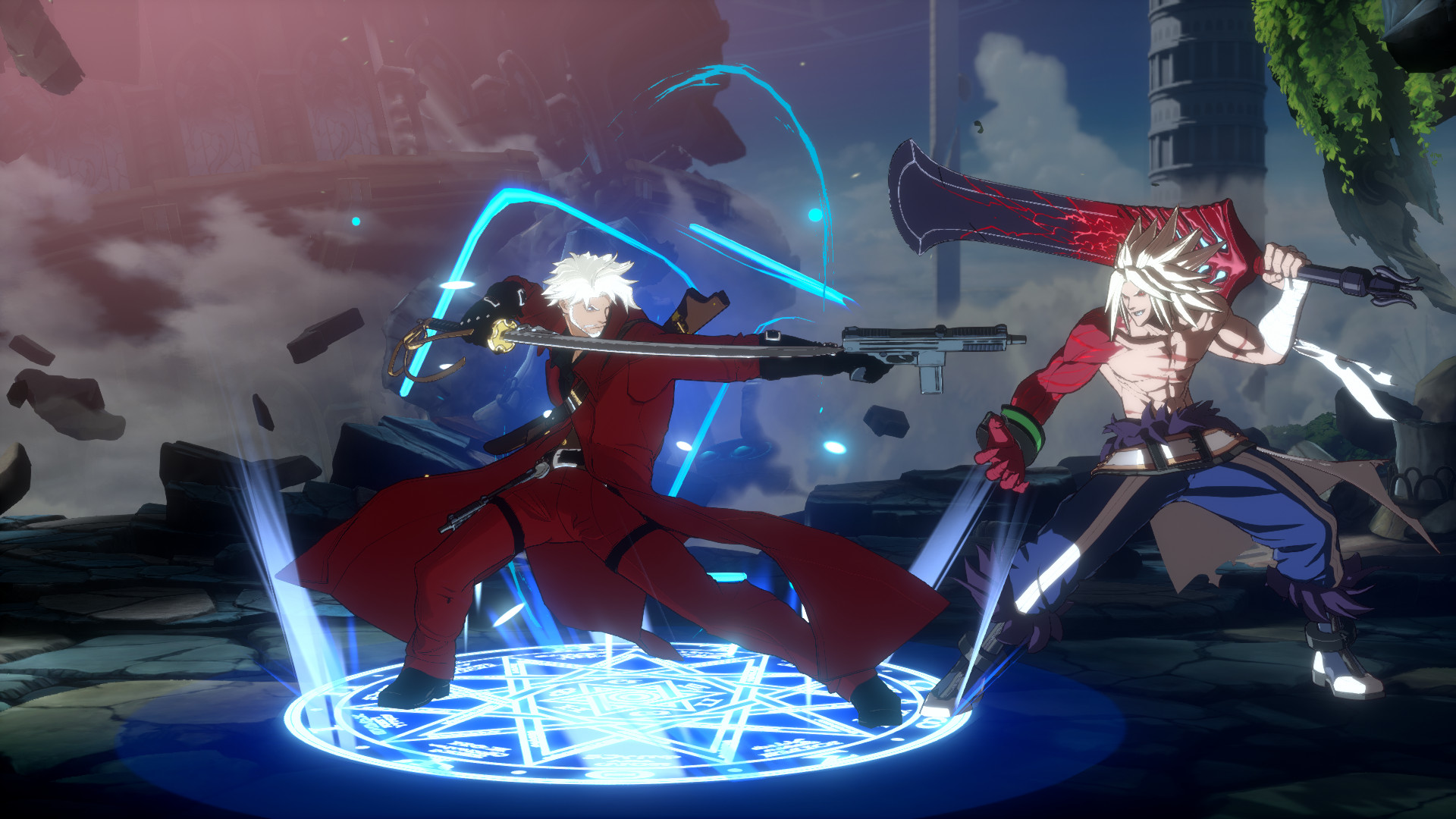 Dante Hitman Mod for DNF Duel | DNF Mods