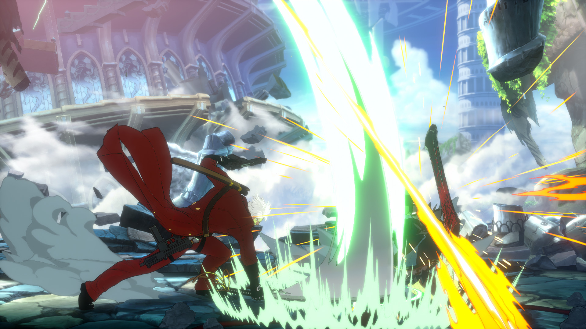 Dante Hitman Mod for DNF Duel | DNF Mods