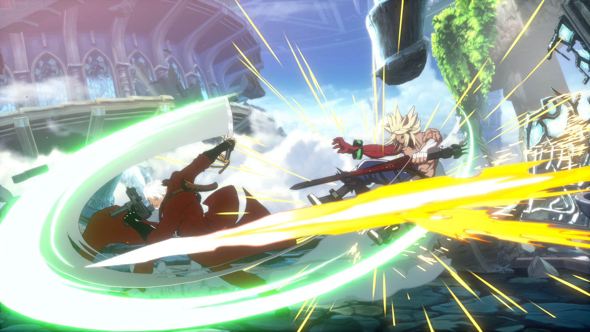 Dante Hitman Mod for DNF Duel | DNF Mods