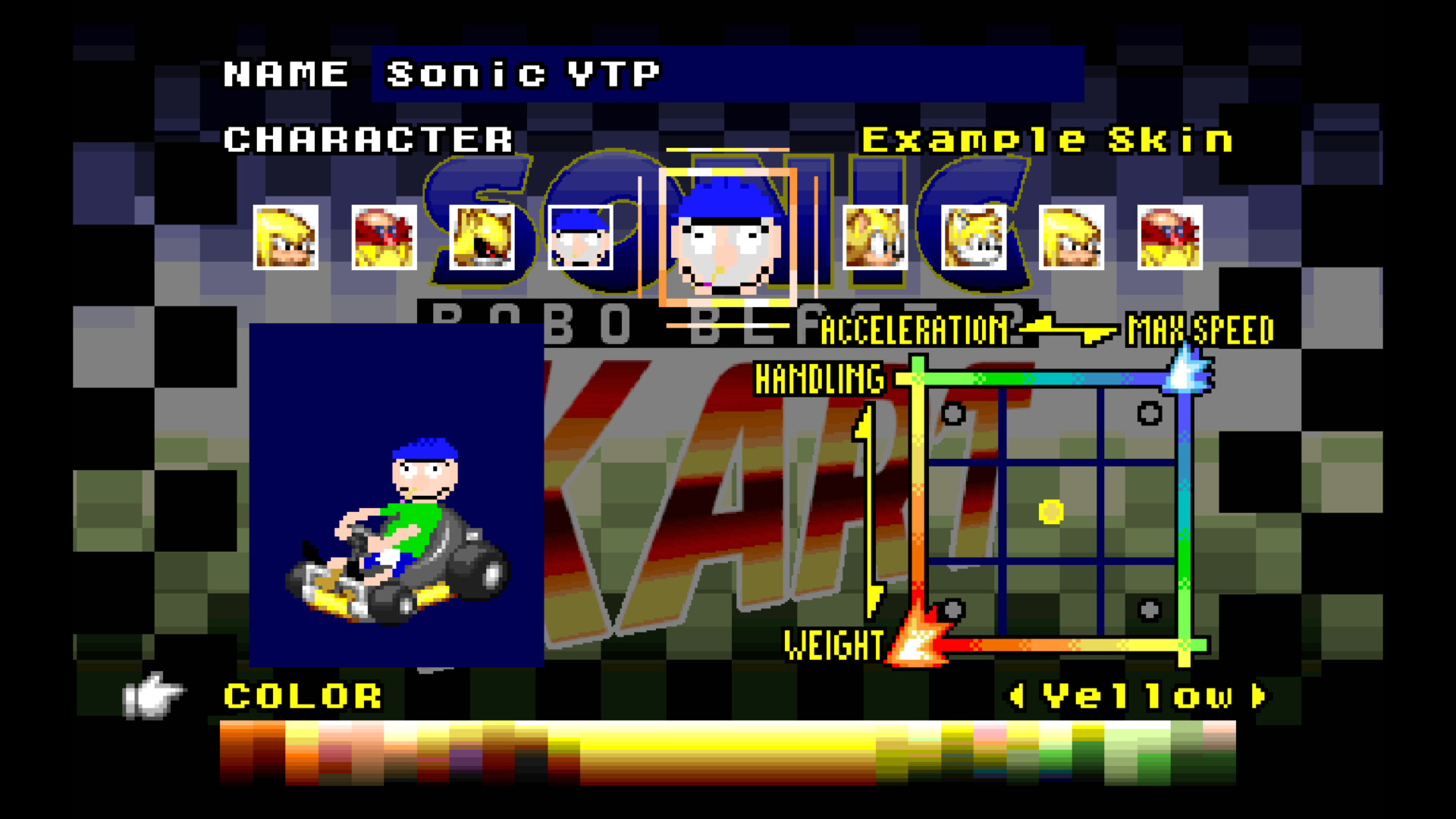 My Characters pack Sonic Robo Blast 2 Kart Mod for Sonic Robo Blast 2 ...