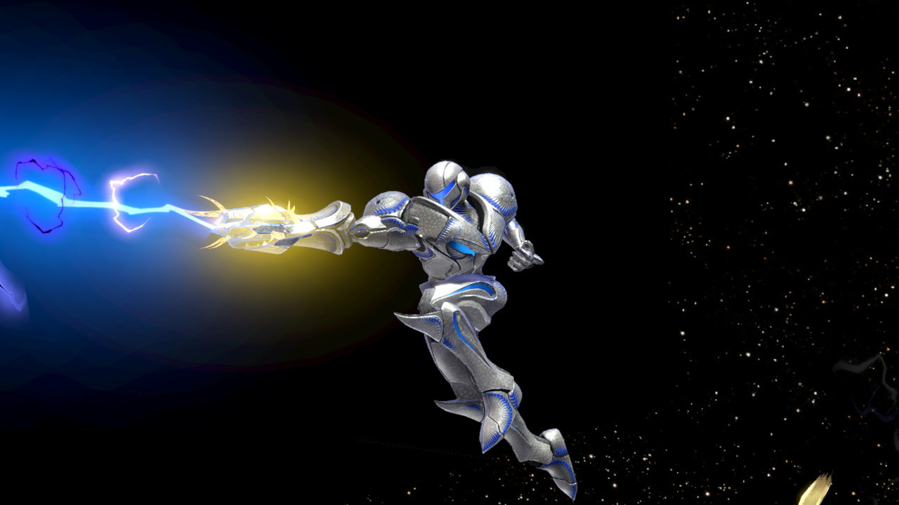 Crystal Dark Samus Mod for Super Smash Bros. Ultimate | SSBU Mods