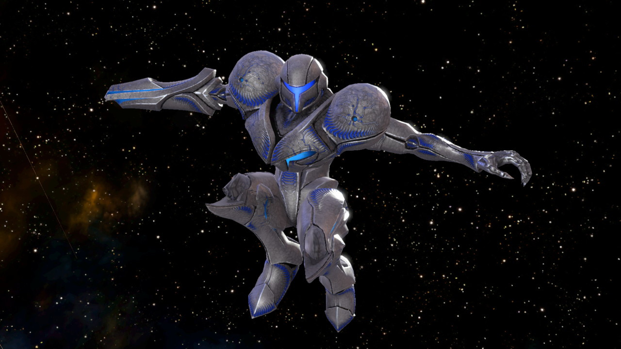 Crystal Dark Samus Mod for Super Smash Bros. Ultimate | SSBU Mods