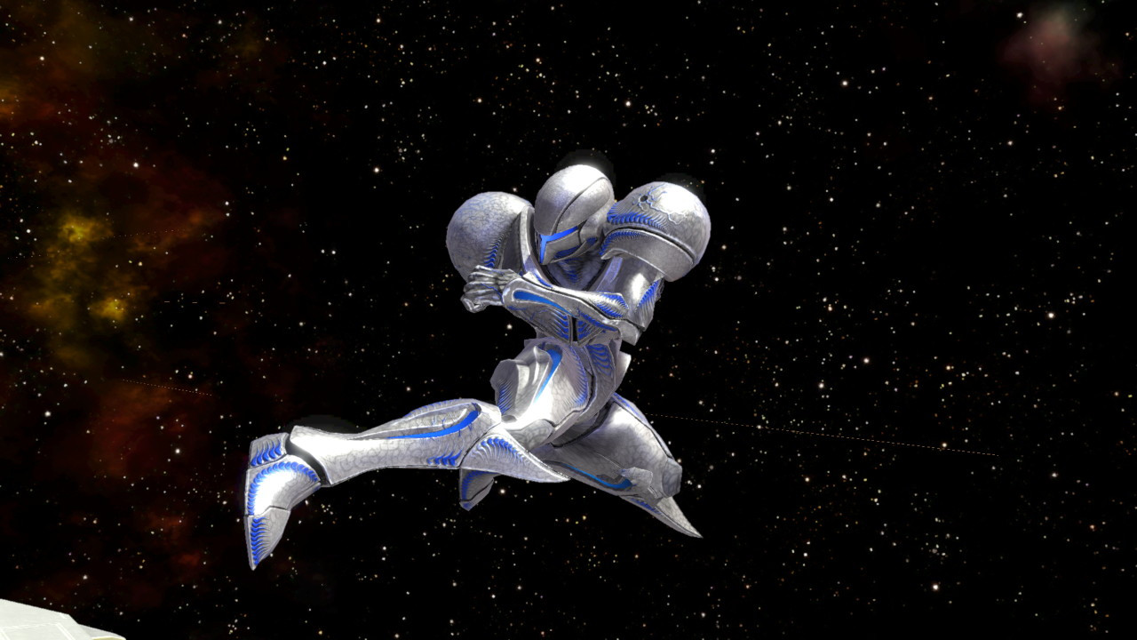 Crystal Dark Samus Mod for Super Smash Bros. Ultimate | SSBU Mods