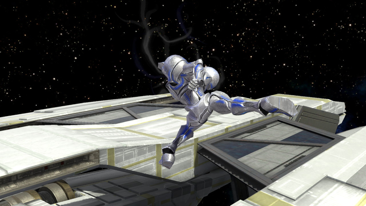 Crystal Dark Samus Mod for Super Smash Bros. Ultimate | SSBU Mods
