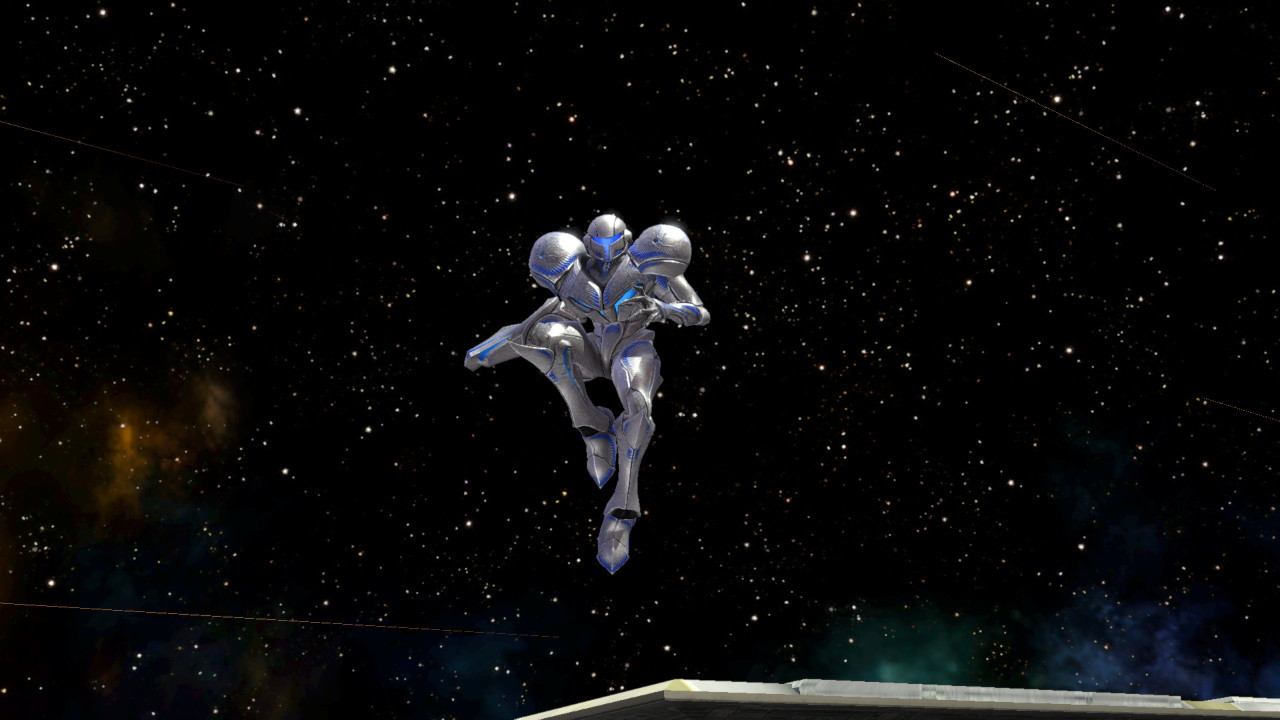 Crystal Dark Samus Mod for Super Smash Bros. Ultimate | SSBU Mods