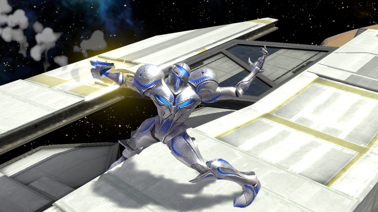 Crystal Dark Samus Mod for Super Smash Bros. Ultimate | SSBU Mods