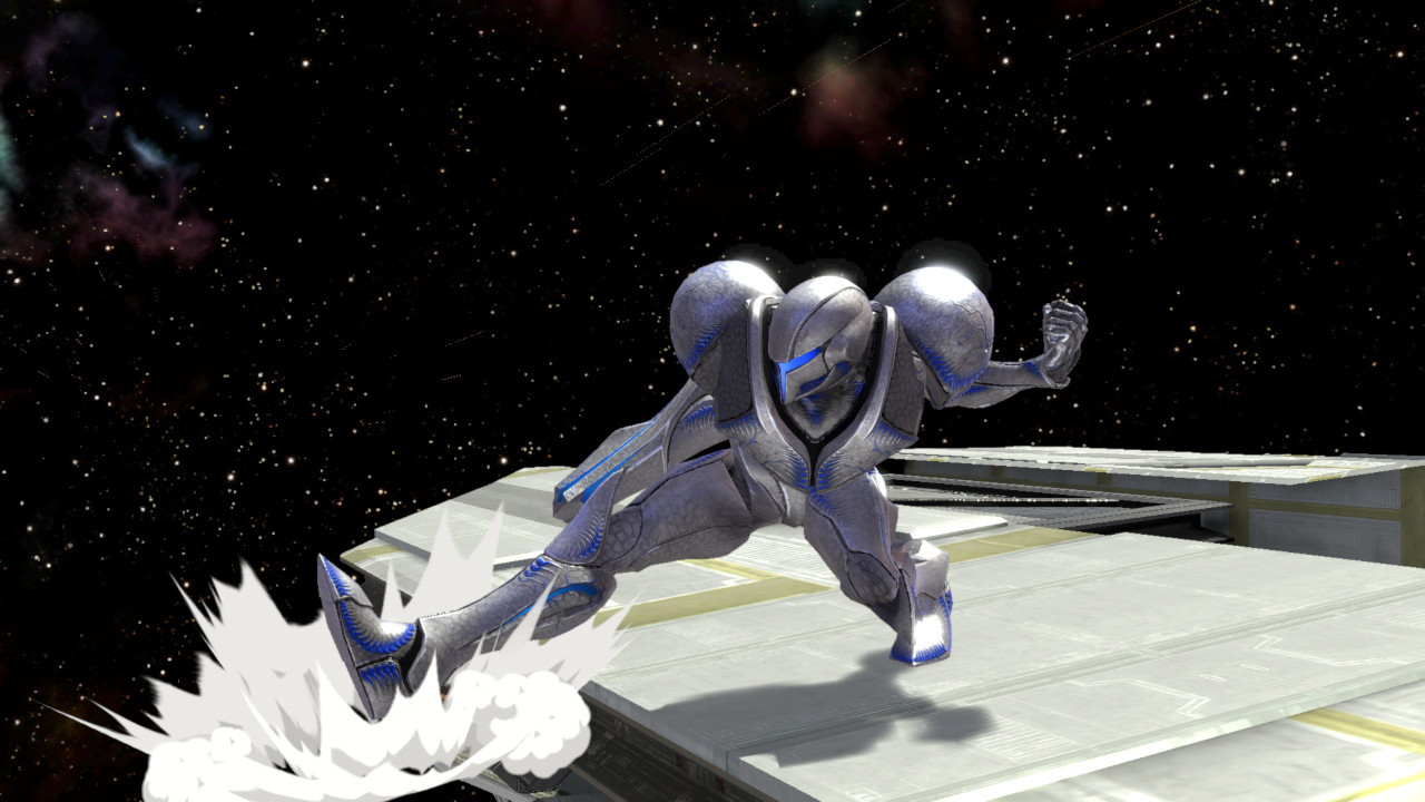 Crystal Dark Samus Mod for Super Smash Bros. Ultimate | SSBU Mods