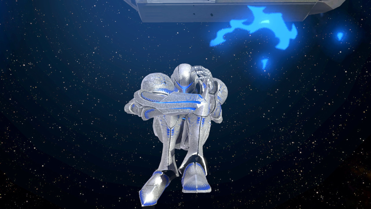 Crystal Dark Samus Mod for Super Smash Bros. Ultimate | SSBU Mods