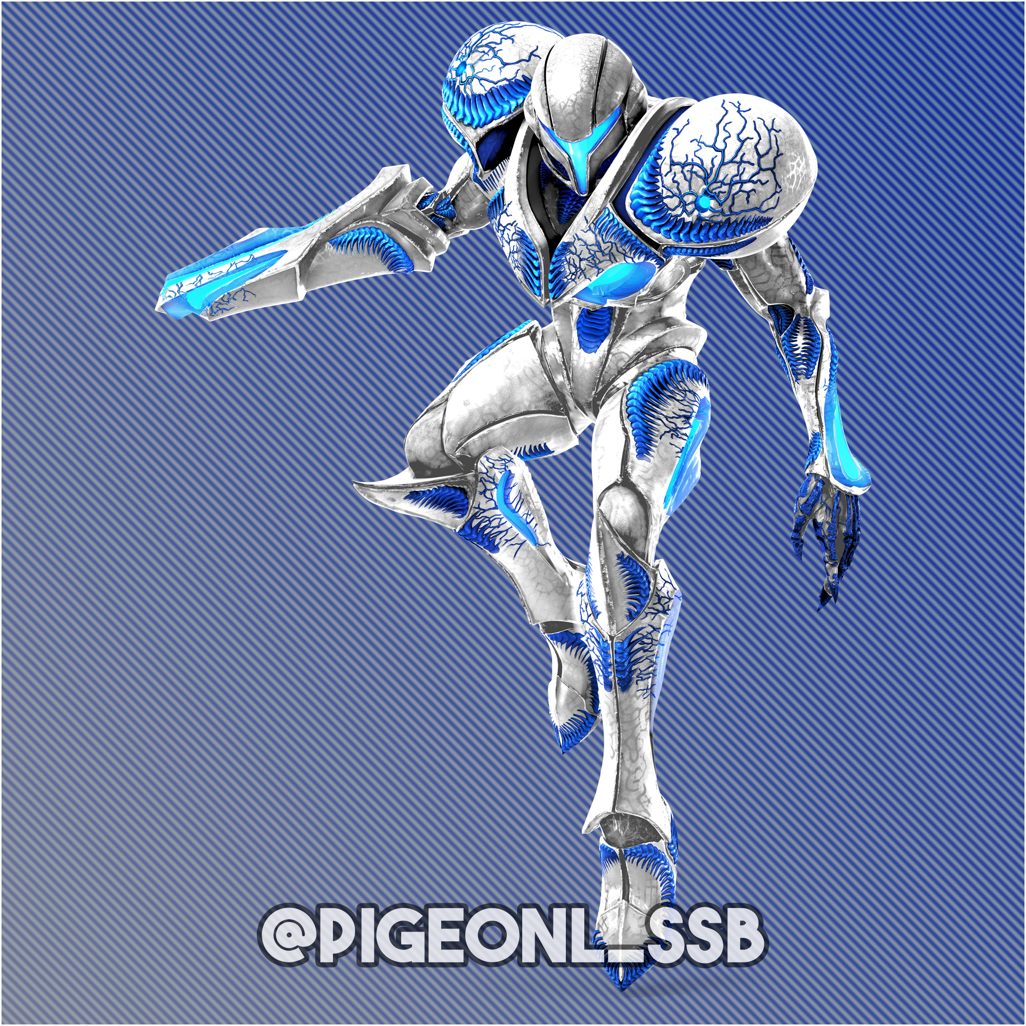 Crystal Dark Samus Mod for Super Smash Bros. Ultimate | SSBU Mods