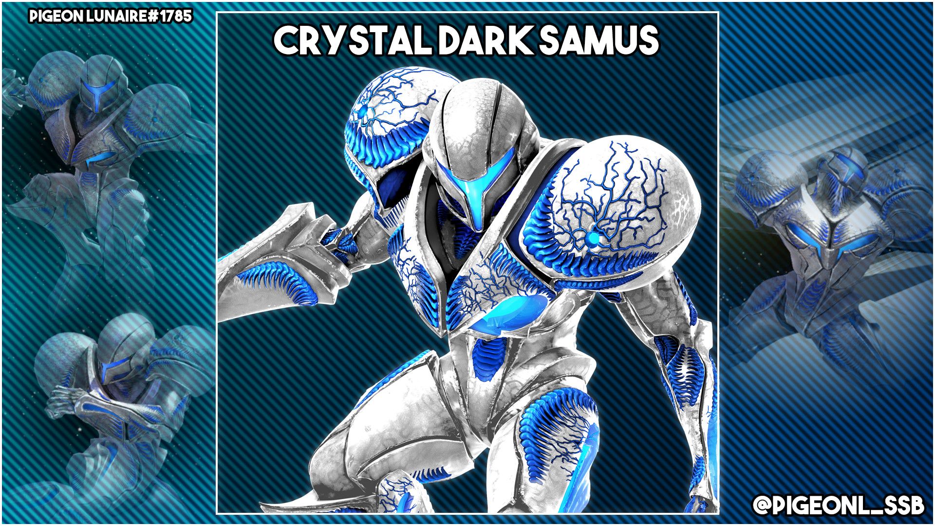 Crystal Dark Samus Mod for Super Smash Bros. Ultimate | SSBU Mods