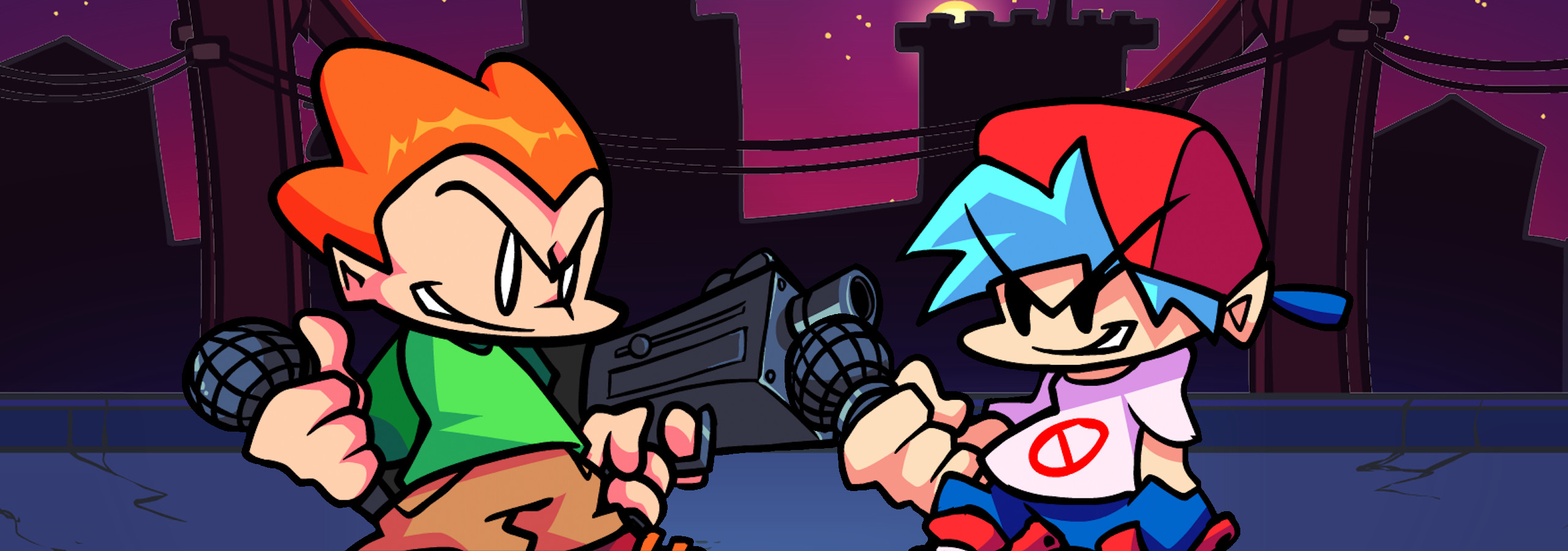 Close Chuckle but Pico and BF sings it Mod for Friday Night Funkin ...