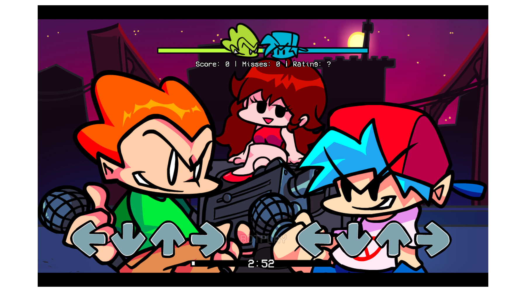 Close Chuckle but Pico and BF sings it Mod for Friday Night Funkin ...