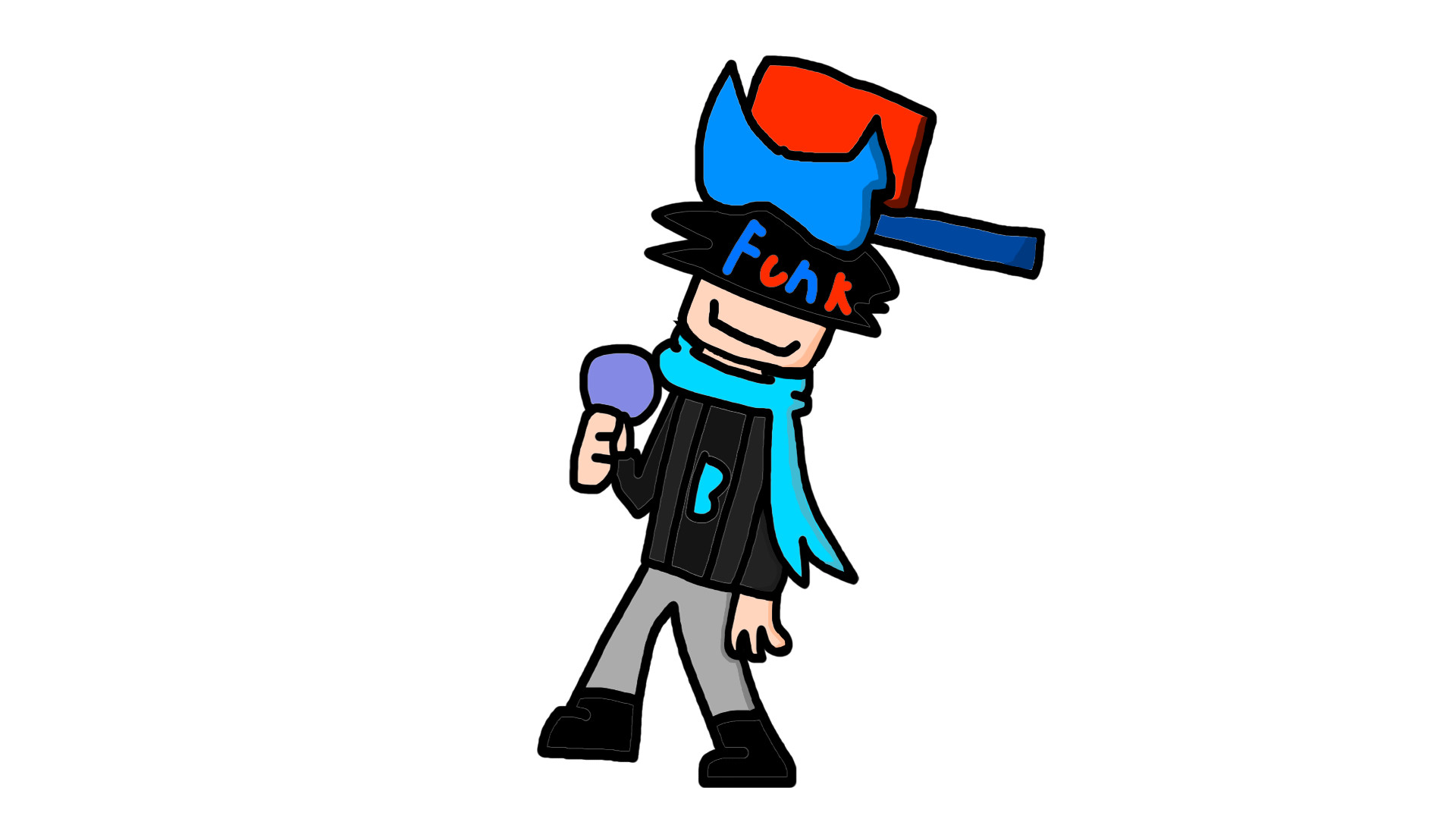 My vocals and sprites Mod for Friday Night Funkin' | FNF Mods