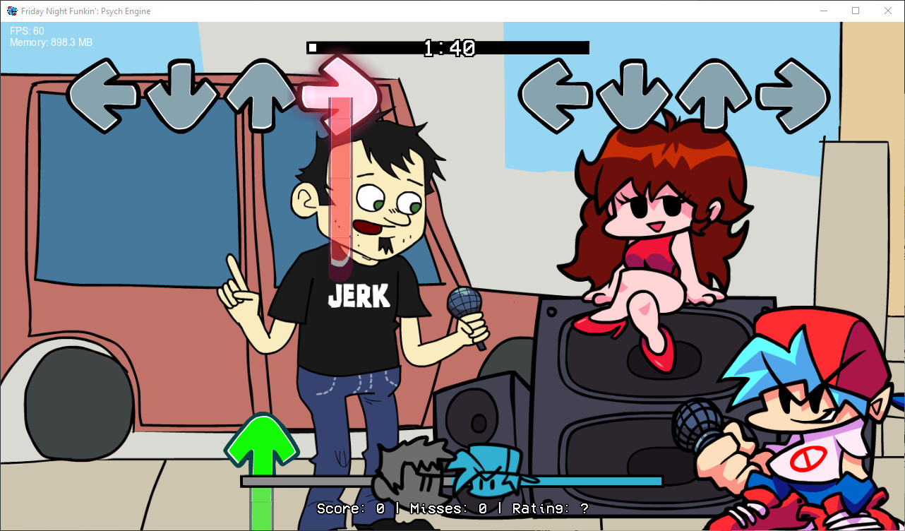 Dan Vs. Friday Night Funkin Mod for Friday Night Funkin' | FNF Mods