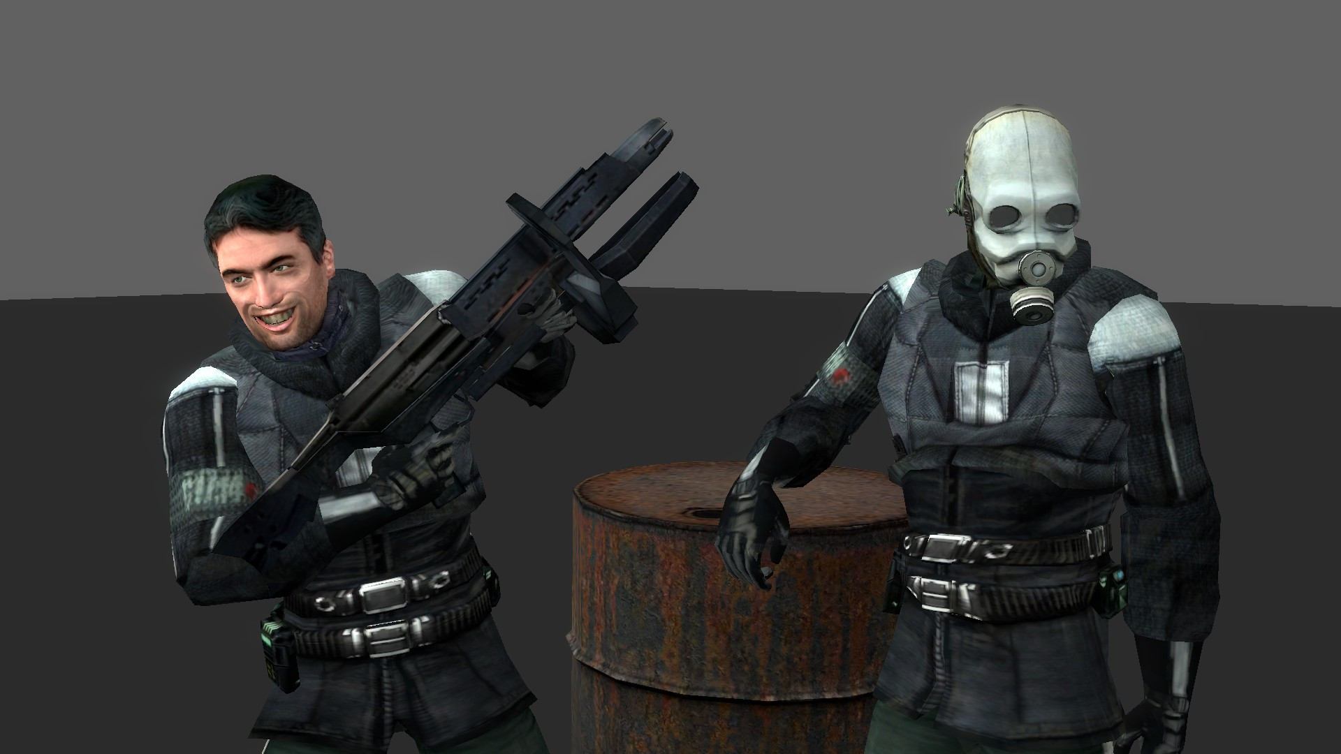 Metrocop texure tweaks Mod for Half-Life 2 | HL2 Mods