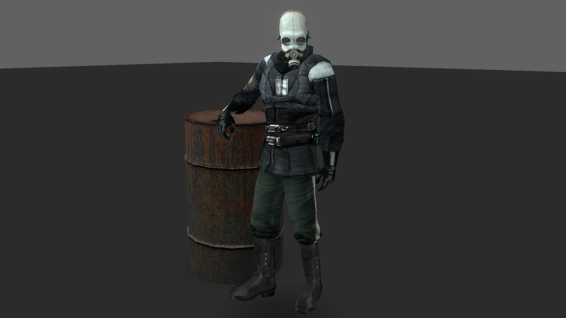 Metrocop texure tweaks Mod for Half-Life 2 | HL2 Mods