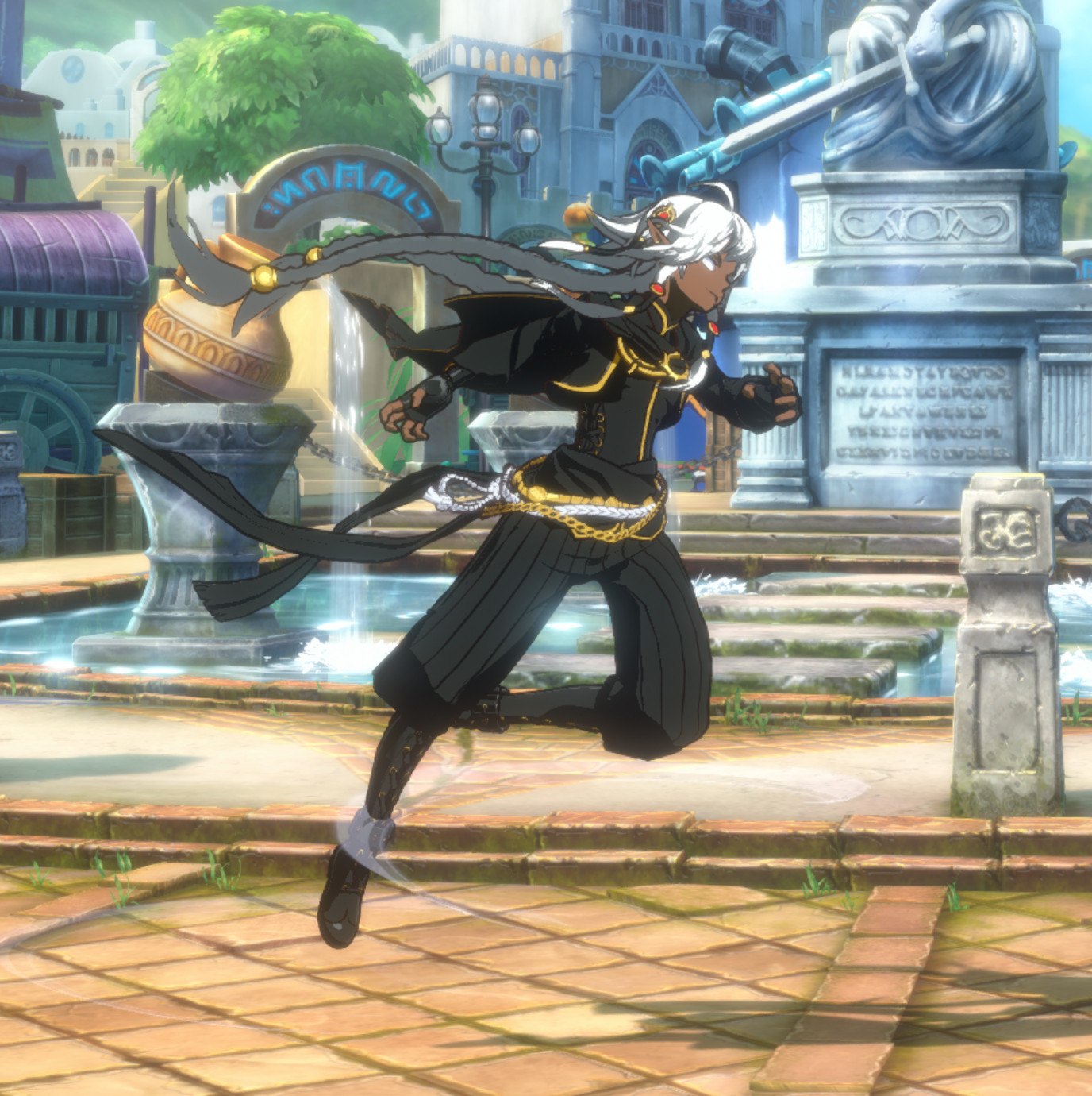 Storm(X-Men) Swift Master Mod for DNF Duel | DNF Mods