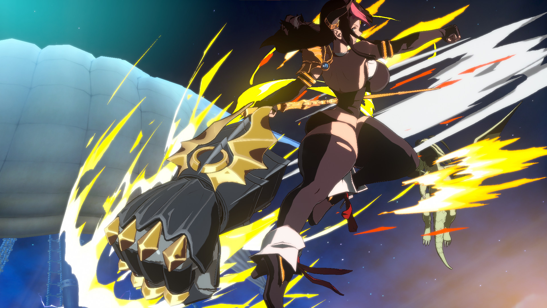 Modified Proportions for Dragon Knight Mod for DNF Duel | DNF Mods