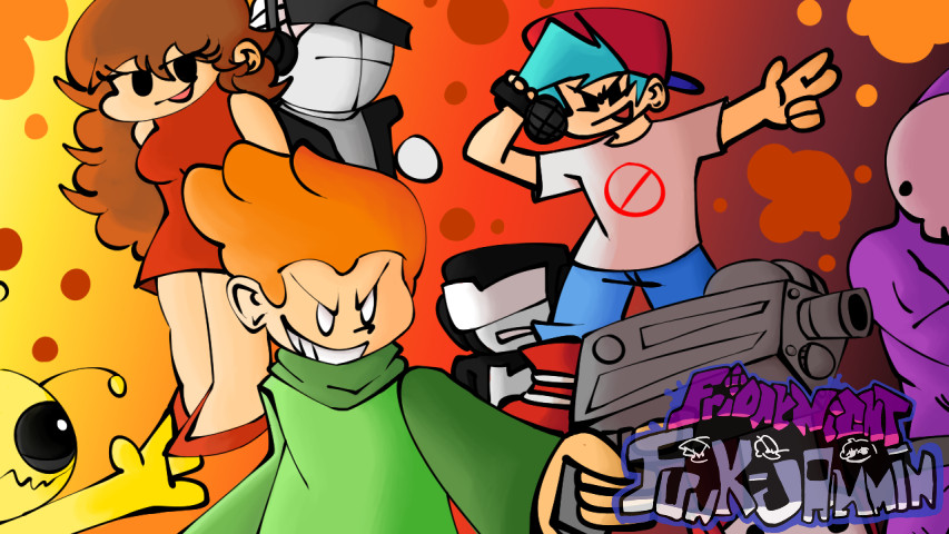 FNF: Funk Jammin' Mod for Friday Night Funkin' | FNF Mods