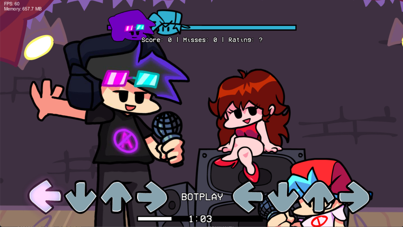 Luacle(AweSomeJack) Sprites Mod for Friday Night Funkin' | FNF Mods