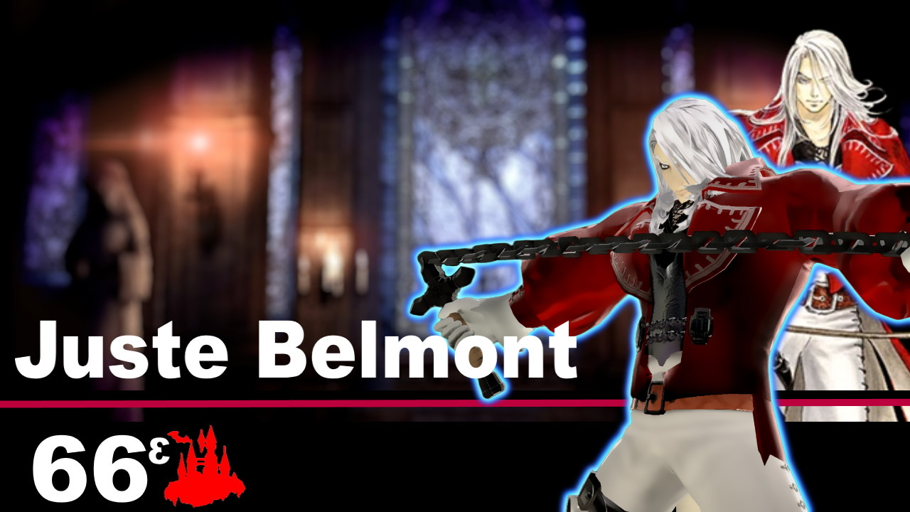 Castlevania - Juste Belmont [Super Smash Bros. Ultimate] [Mods]