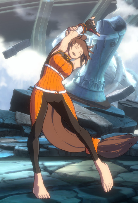 Barefoot Striker (+ Shorts) Mod for DNF Duel | DNF Mods