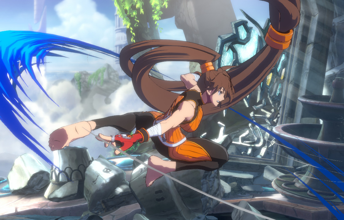 Barefoot Striker (+ Shorts) Mod for DNF Duel | DNF Mods