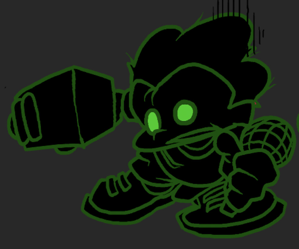 Nightmare Pico Mod for Friday Night Funkin' | FNF Mods