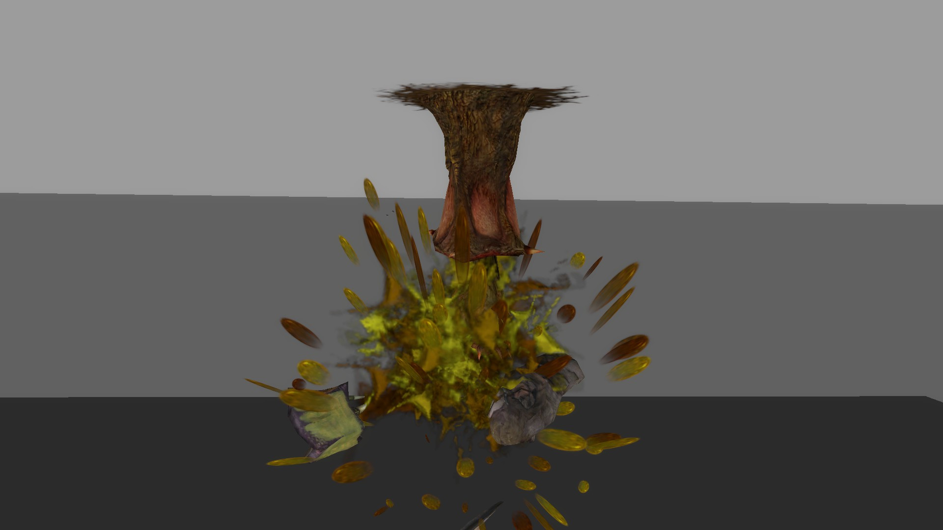 old texture styled barnacle [Half-Life 2] [Mods]