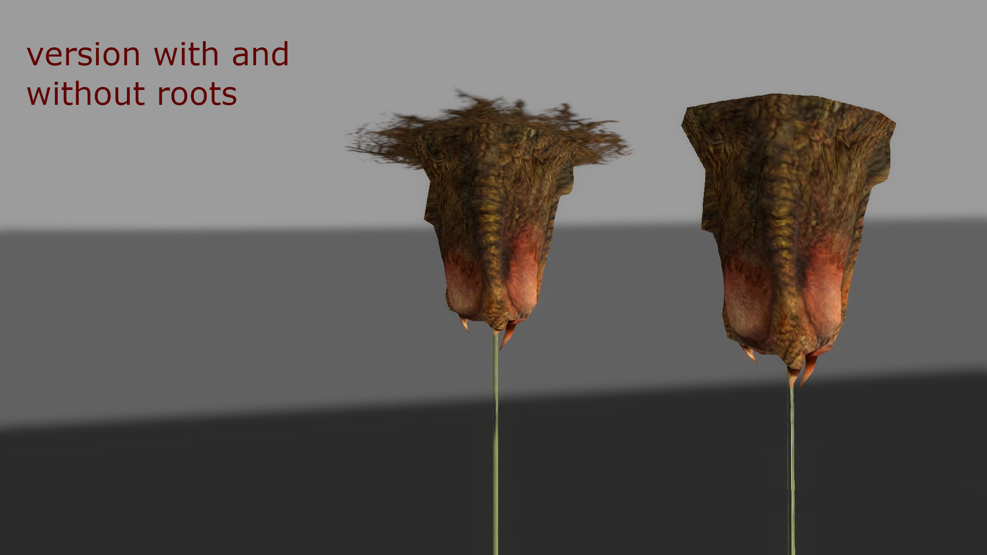 old texture styled barnacle Mod for Half-Life 2 | HL2 Mods
