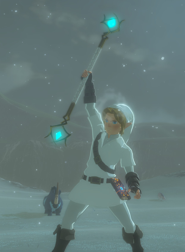 Crystal Rod Mod for The Legend of Zelda: Breath of the Wild (WiiU ...