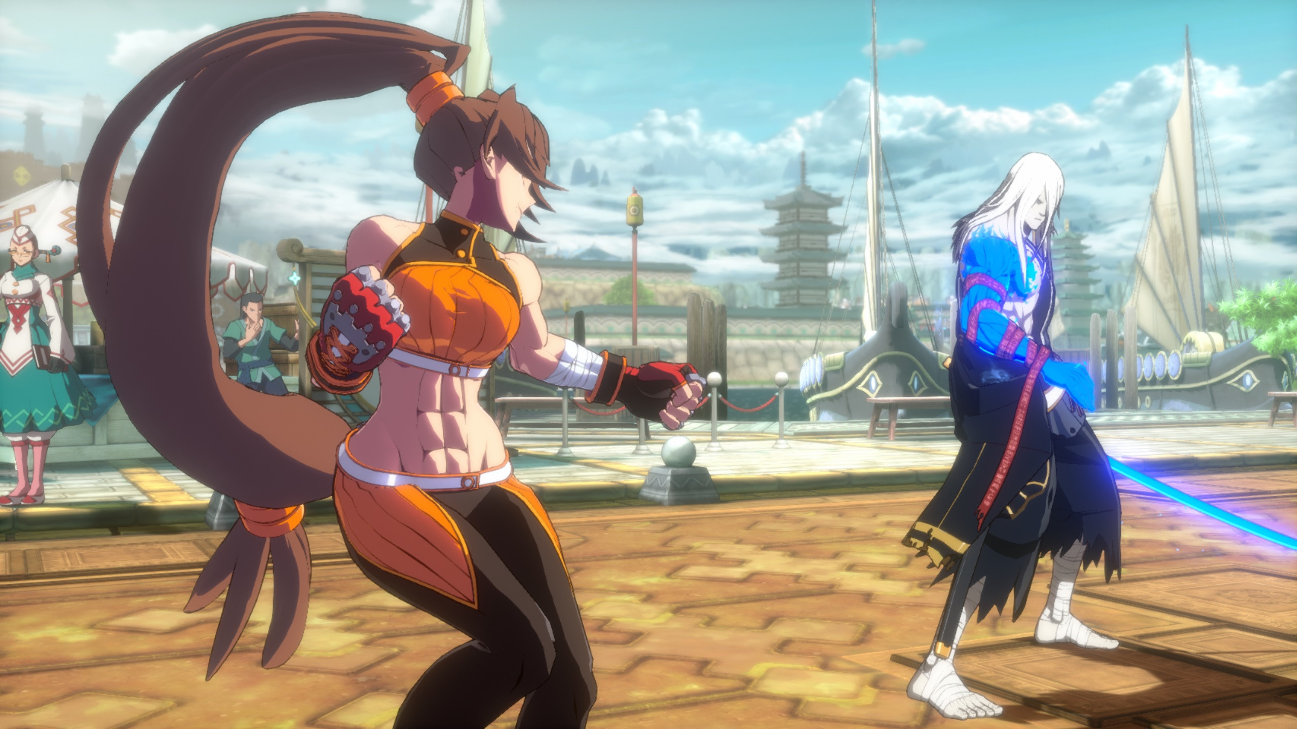 Midriff & Abs for Striker Mod for DNF Duel | DNF Mods