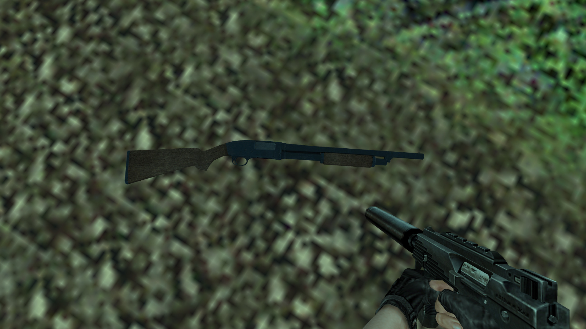 Stevens Model 620 Riot Shotgun Mod for Counter-Strike 1.6 | CS1.6 Mods
